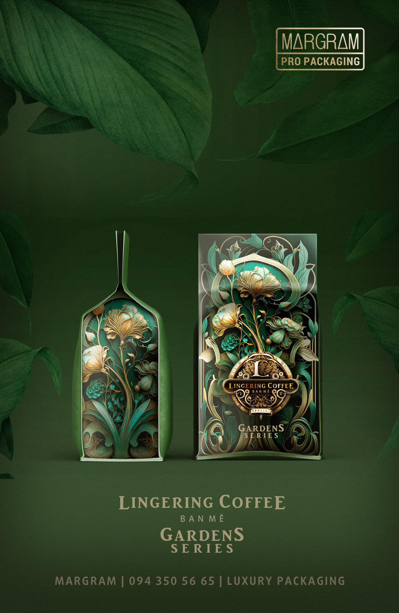 Dự Án LINGERING COFFEE